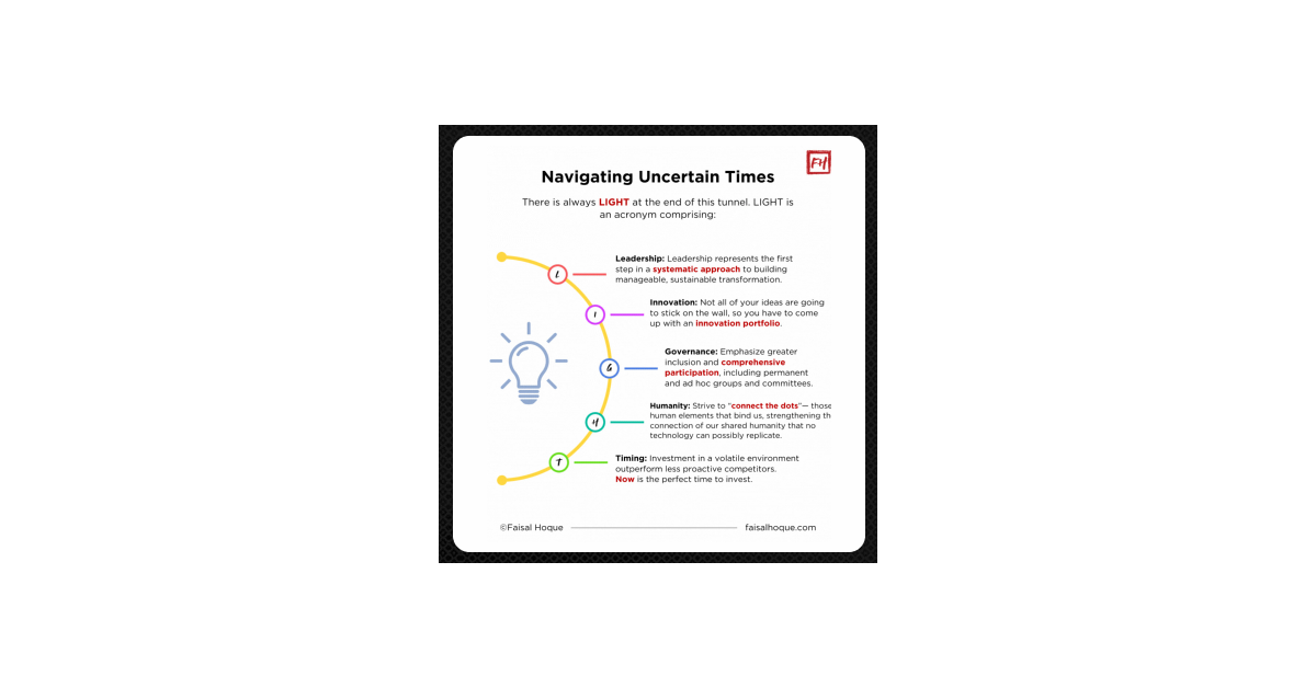 Navigating Uncertain Times