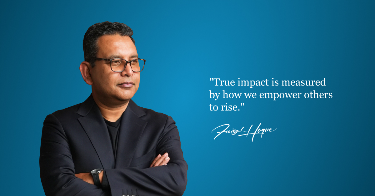 Faisal Hoque’s Global Impact on Ethical Leadership & AI