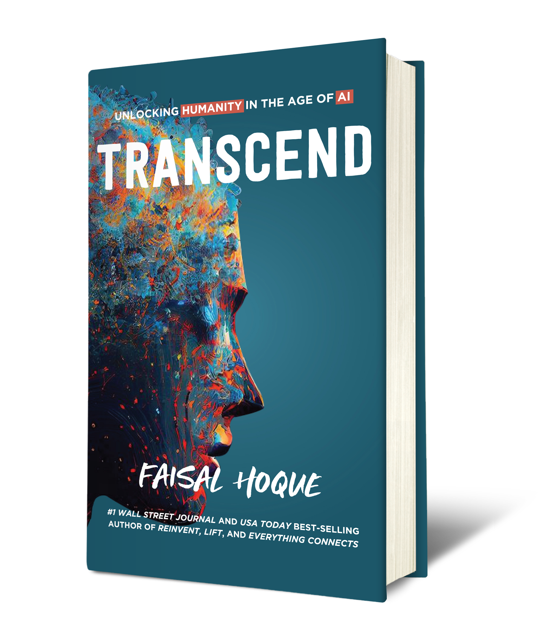 TRANSCEND: Readers' Favorite Review - Faisal Hoque