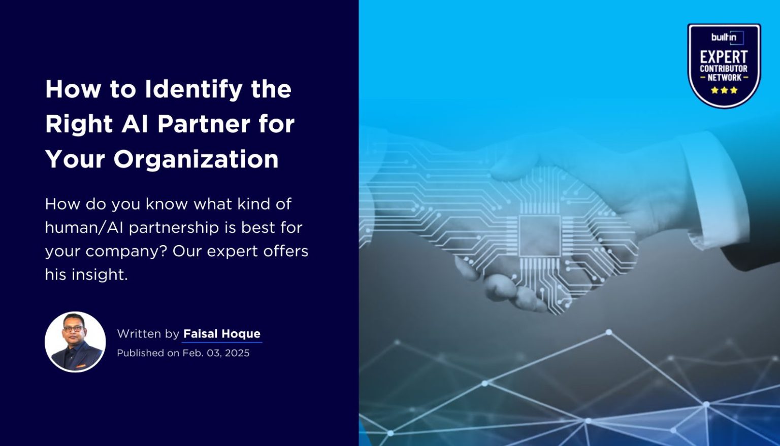 How to Find the Right AI Partner for Your Organization