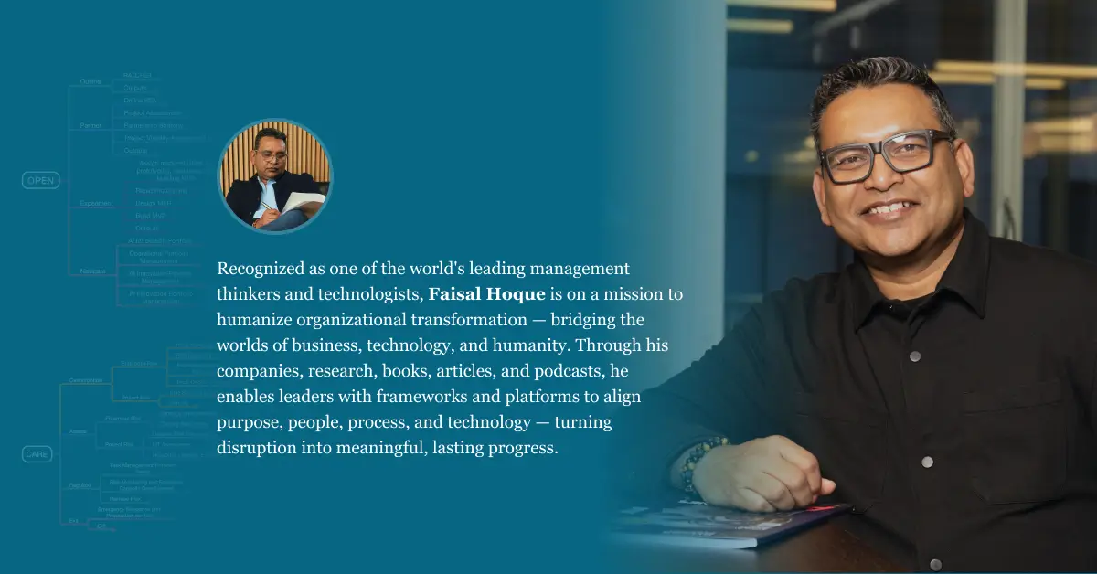 Faisal Hoque – Innovation, AI, Leadership & Transformation